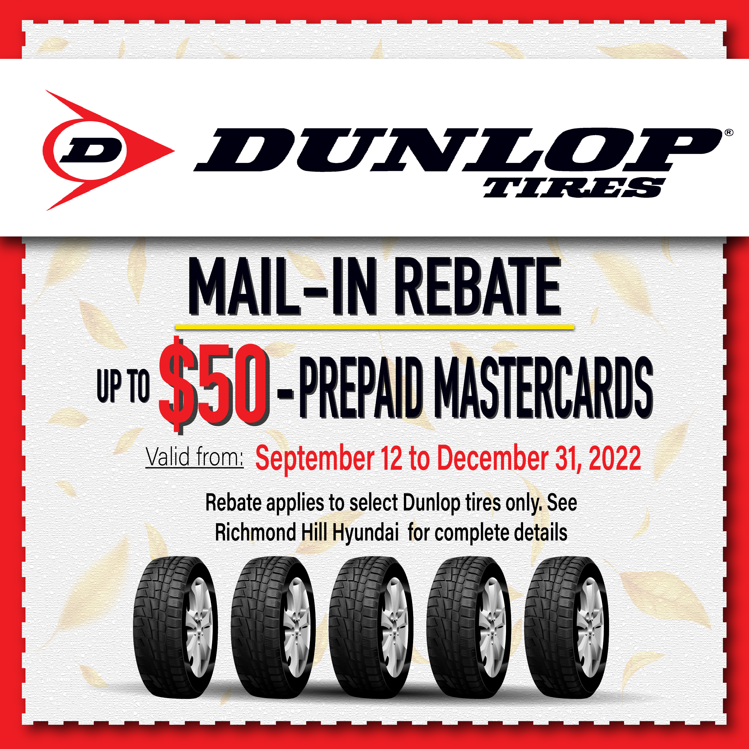 Tire Specials