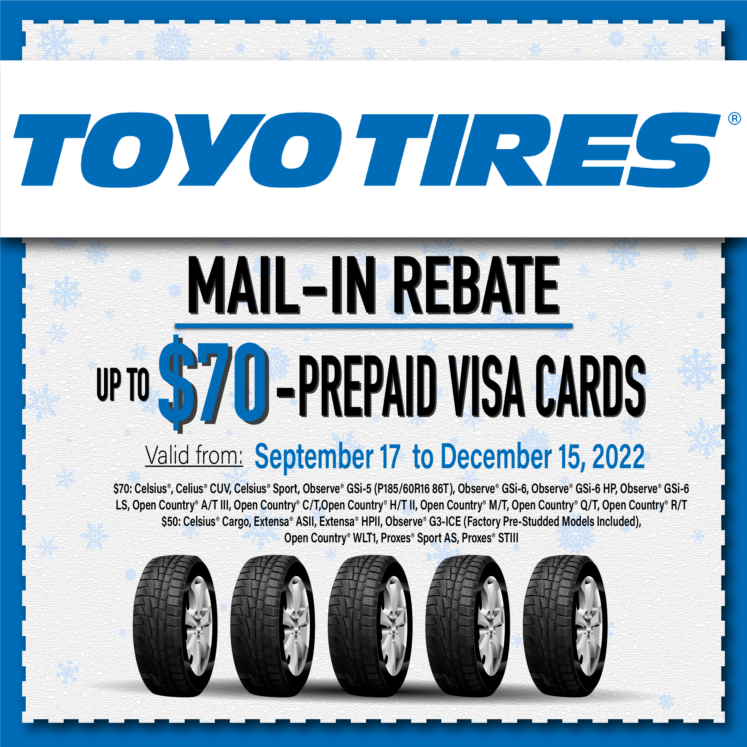 Tire Specials