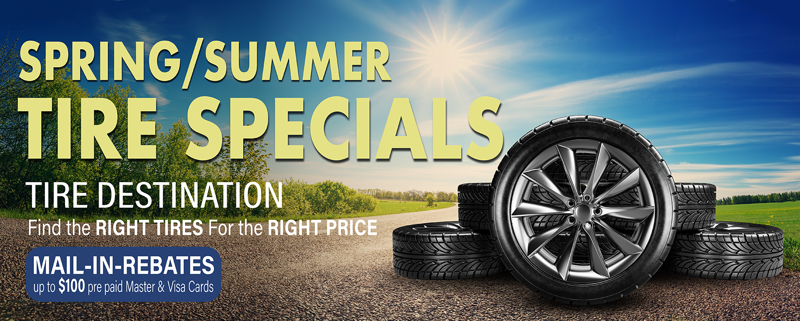 Tire Specials