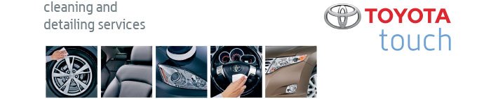 Richmond Hill Toyota| Toyota Touch Detailing