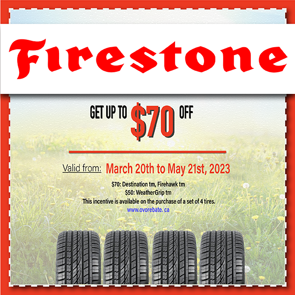 Tire Specials