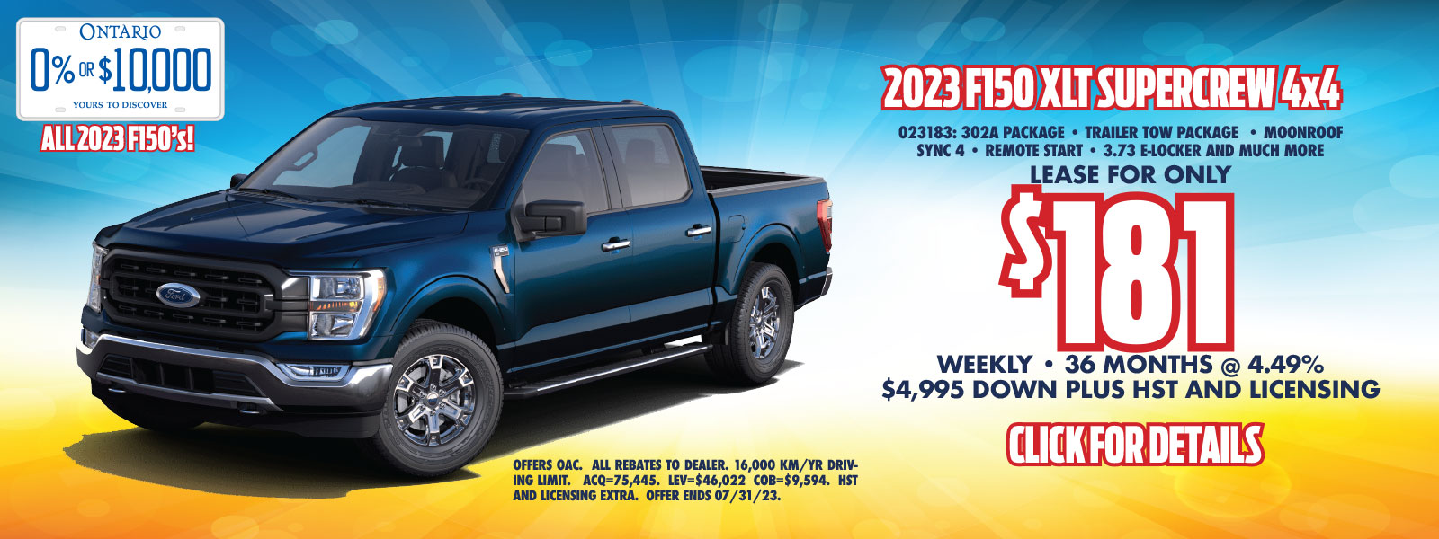 New & Used Ford Cars, Trucks & SUVs Dealership in Cambridge, ON ...